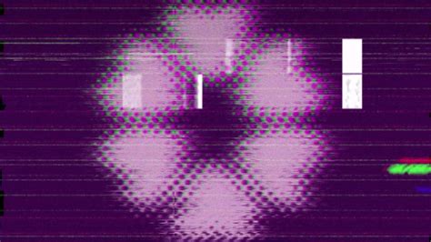 A Purple Screen With A Pattern Of Squares Stock Video At Vecteezy