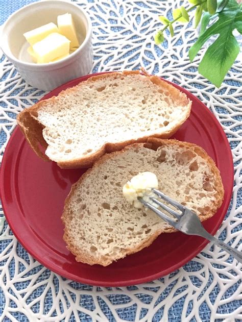パンにバターを塗るのはフォークで♪ By フジぽん 【クックパッド】 簡単おいしいみんなのレシピが395万品