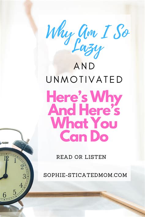 Why Am I So Unmotivated 5 Ways To Fix It Artofit