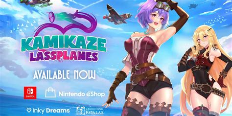Kamikaze Lassplanes Official Nintendo Switch Launch Trailer