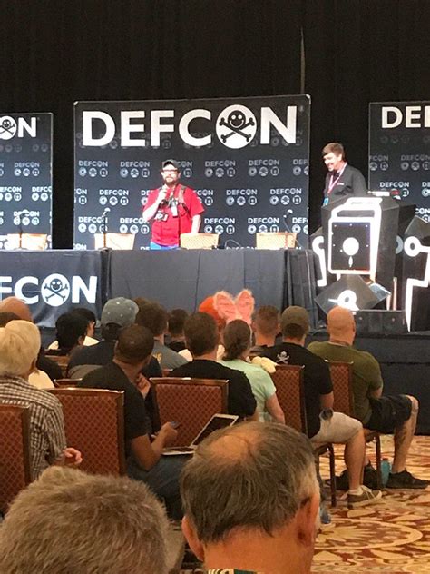 Defcon Conference Las Vegas Lydia Timmie