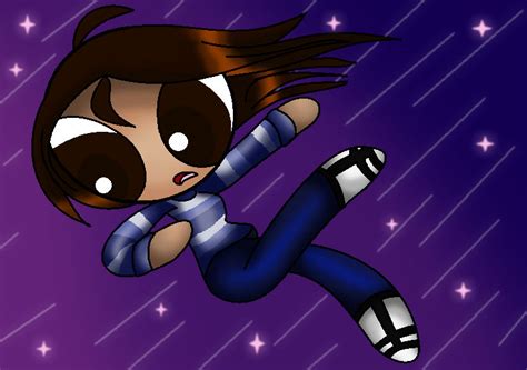 Ppg Falling In The Cosmos By Aneesahthehedgehog On Deviantart