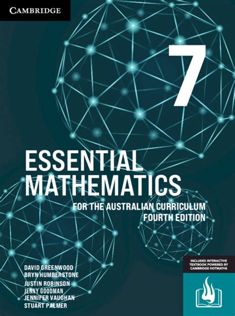 Essential Mathematics For The Australian Curriculum Year 7 Digital Code