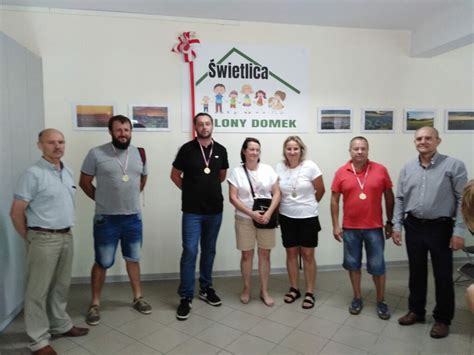 Wakacyjny Turniej Szachowy w Świetlicy Zielony Domek Dom Kultury w Tuchowie