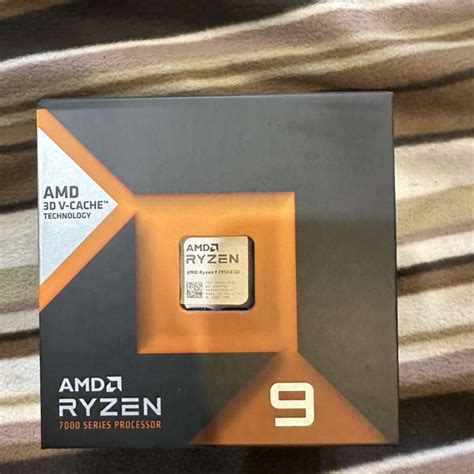 Amd Ryzen 7 7800x3d Am5 Desktop Processor With Amd Radeon Graphics 8 Cores And 16 Threads 5 Ghz