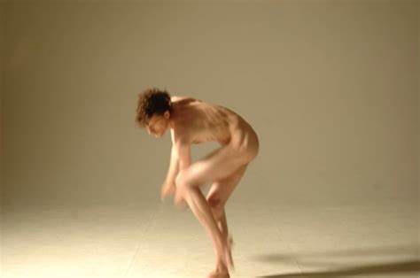 Naked Michael J Morris