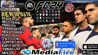 Fifa 16 Mod Ea Sports Fc 24 Tournament Mode Android Offline New Update