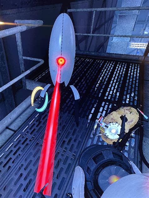 Shoutout To This Random Sentry Turret For Choosing Not To Kill Me Sorry For Bad Image Quality