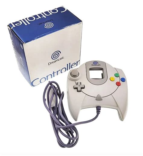 Sega Dreamcast Controller Used Boxed Retrogamingclub