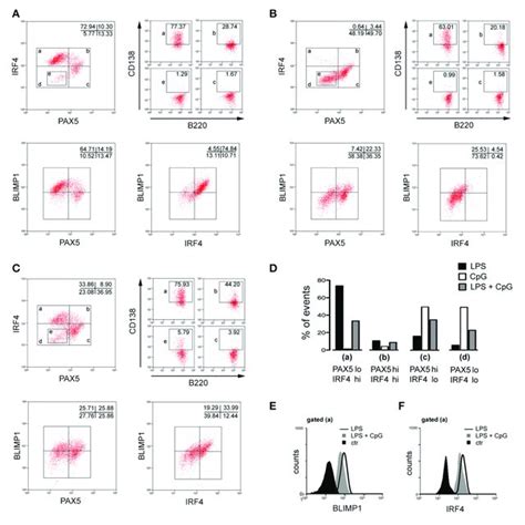 Phenotypic Characterization Of Plasma Cell Differentiation Induced By