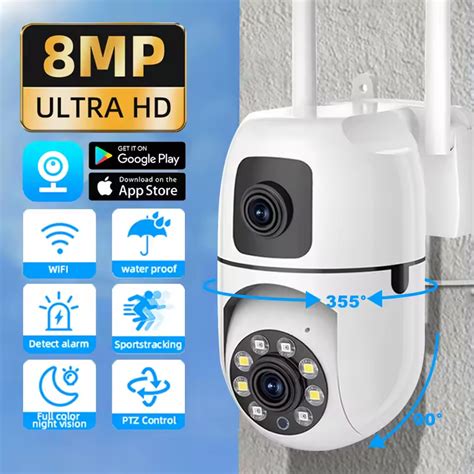 Jual Cctv Cam720 Camera Ai 360 Panoramic Cctv Outdoor Cctv Full Hd Ip