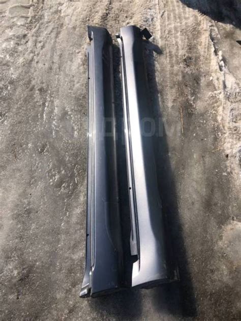 Купить Пороги пластиковые 4Runner 285 2010г во Владивостоке по цене: 10 ...