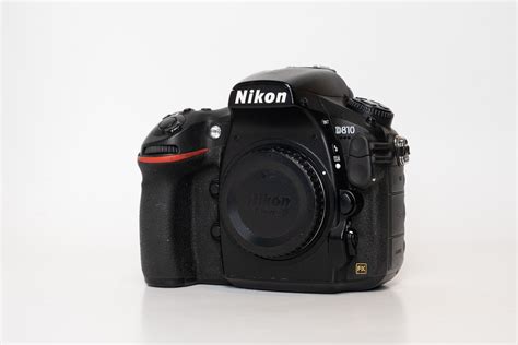 Used Nikon D810 Body Only Nikon Gearfocus