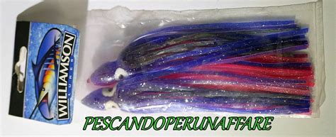 Williamson Lures Octopus Squid Pescando Per Un Affare