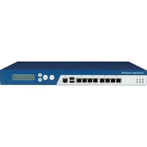 Nexcom Nsa3150 1u Firewall 4gb Ram Intel 3 01ghz 1tb Hdd