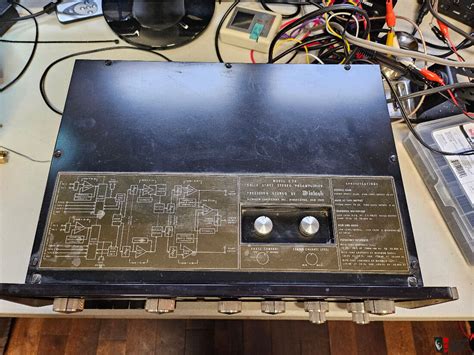 Mcintosh C26 Solid State Preamplifier W Owners Manual Photo 5471792