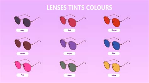 What Are The Various Types Of Tints Offered By Specscart