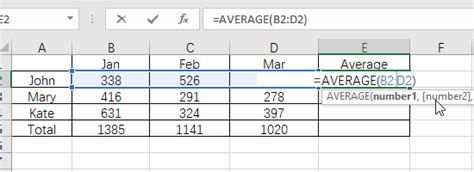 How To Calculate The Average Value Of Data With Excel Function My