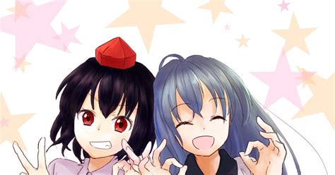 東方 とうほうらくがき えんじのマンガ Pixiv