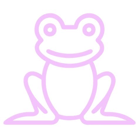 Premium Vector Frog Icon Outline