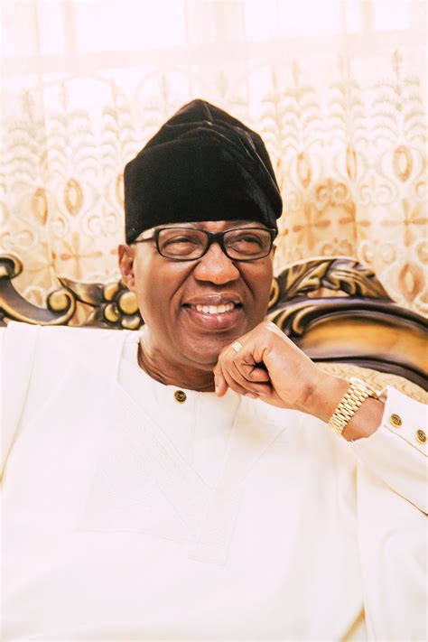 Senator Gbenga Daniel Flags Off Free Eye Care Programme In Ogun East