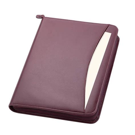 A4 Binder Compendium Leather Suppliers Manufacturers Factory Direct