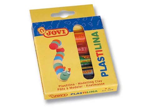 Jovi Plastilina x 6 - MC Stationery Malta