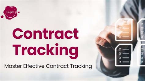Contract Tracking Meaning And Risks To Avoid