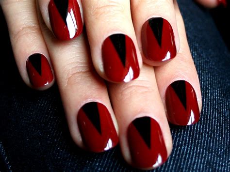 30 Creativas Ideas Para Decorar Tus Uñas Con Un Color Rojo