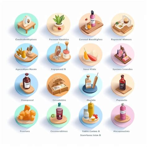 Premium Ai Image A Showcase Have Many Product In Display