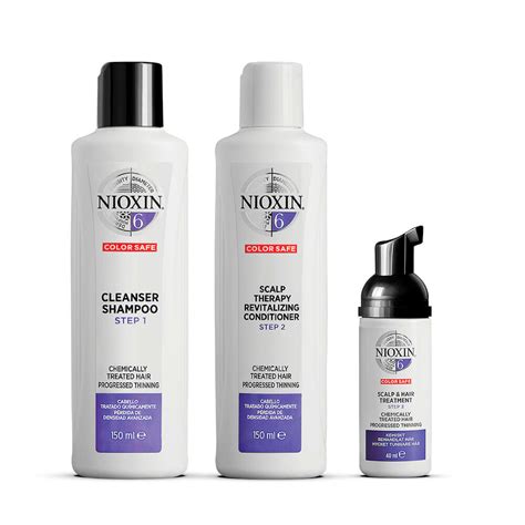 Nioxin Trial Kit System 6 150 150 40ml Vita No