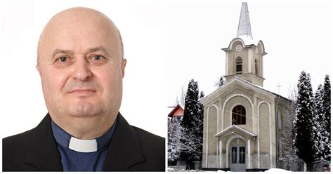 Un Preot Catolic Din Suceava A Murit La 62 De Ani După O Cădere în