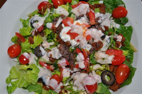 Michigan Cottage Cook Three Taco Salads For Different Occasions