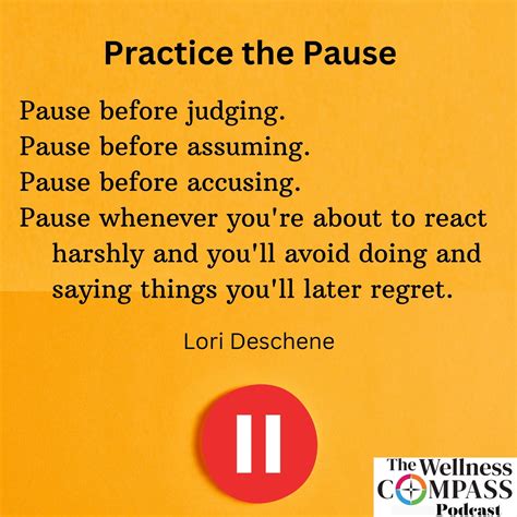 Practice The Pause — The Wellness Compass Initiative