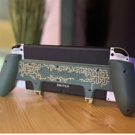 Satisfye Zengrip Pro Gen 3 Oled A Switch Grip Compatible With Nintendo Switch Comfortable