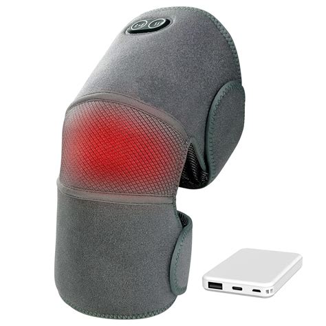 Comfytemp 2 IN 1 Kabelloses Kniemassagegerät und Kniewärmer beheizte