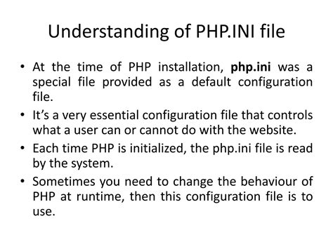 unit 1 php basic1 of the understanding of php pptx