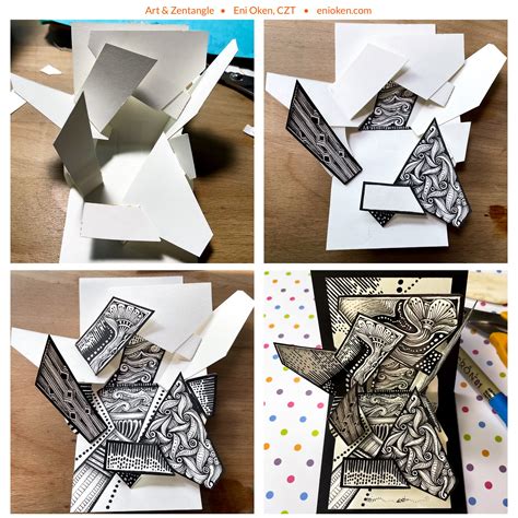 Zentangle Sampler Pop Up — Eni Oken