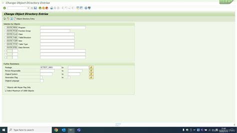 Abap 批量更改对象 重新分配包 Csdn博客