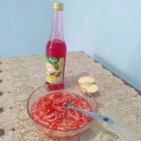 Resep Es Serut Apel Jelly Sederhana Rumahan Di Yummy App