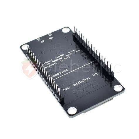 Nodemcu V30 Esp8266 Ch340 Lue Wifi Development Board Eleberric