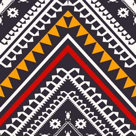 patrón geométrico tribal étnico motivo geométrico tribal étnico rayas