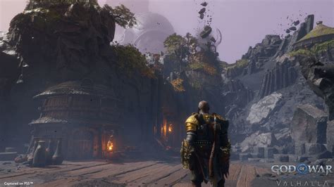 Kratos Se Enfrenta A Nuevos Desafíos En God Of War Ragnarök Valhalla