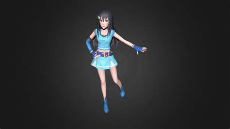 Miao Girl 3d Model By Kongkong Kung840903eric [833168d] Sketchfab