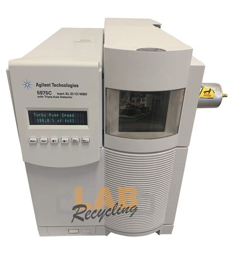 Buy Used Refurbished Agilent 5975c Msd G3174a Inert Xl Msd At