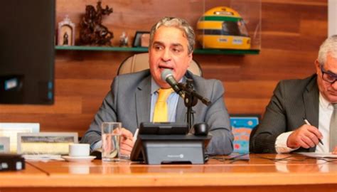 Presidente Da Assembleia Do Rio De Janeiro Testa Positivo Para O Novo
