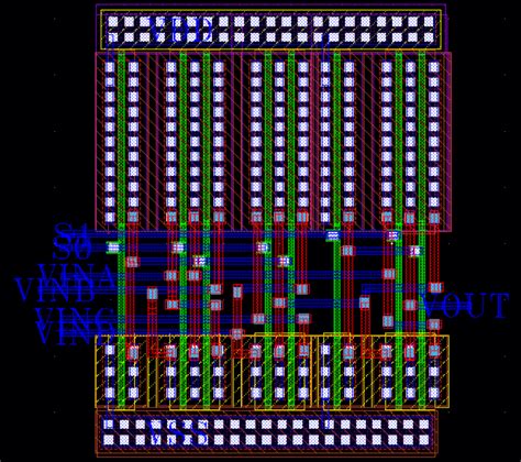 Full Custom Ic 21mux 41mux 81mux 161mux