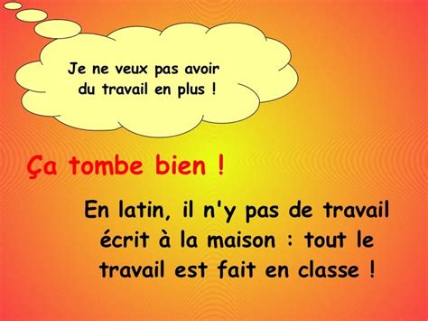 Présentation Du Latin Classes De 6ème