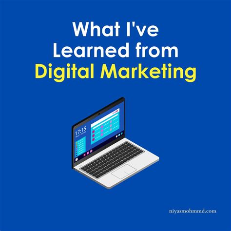 Mohamed Niyas On Linkedin Diving Into The World Of Digital Marketing Has