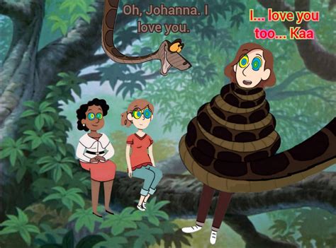 Kaa Hypnotizes Johanna Once More 7 By Ironmew05 On Deviantart